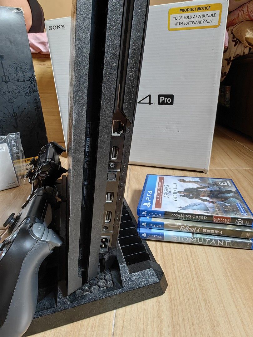 PS4 Pro (Kingdom Hearts Limited Edition), Video Gaming, Video Games ...