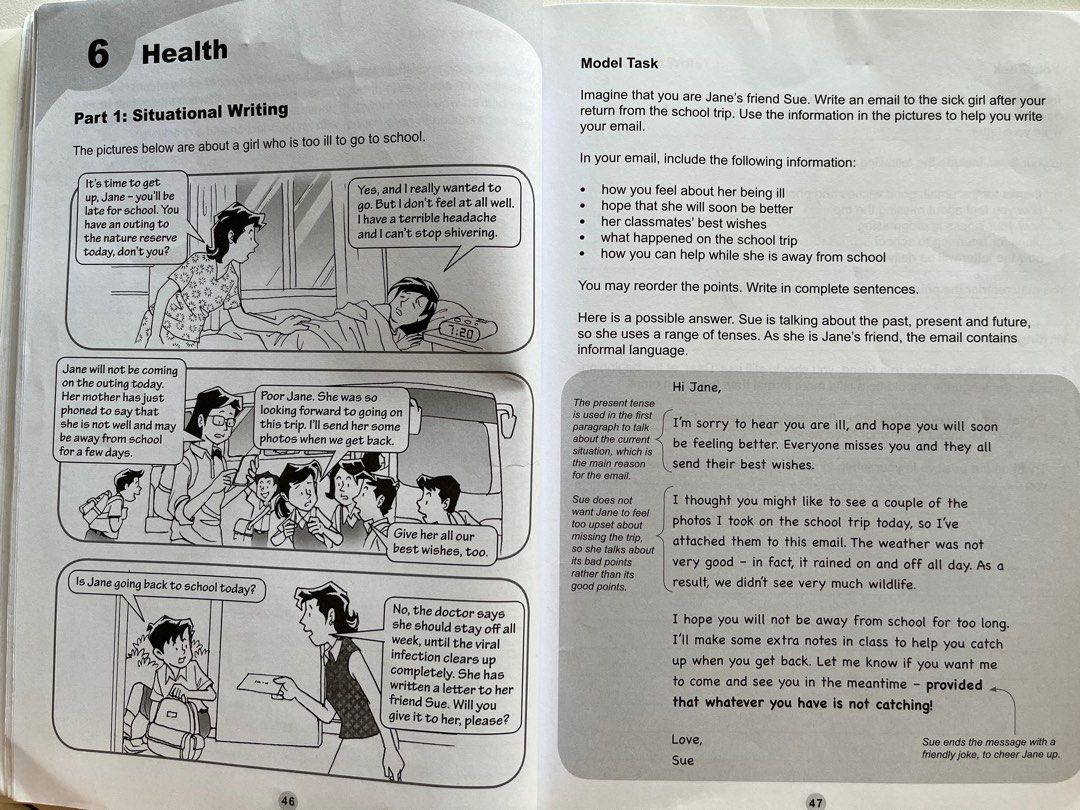PSLE Situational Writing, Hobbies & Toys, Books & Magazines, Assessment ...