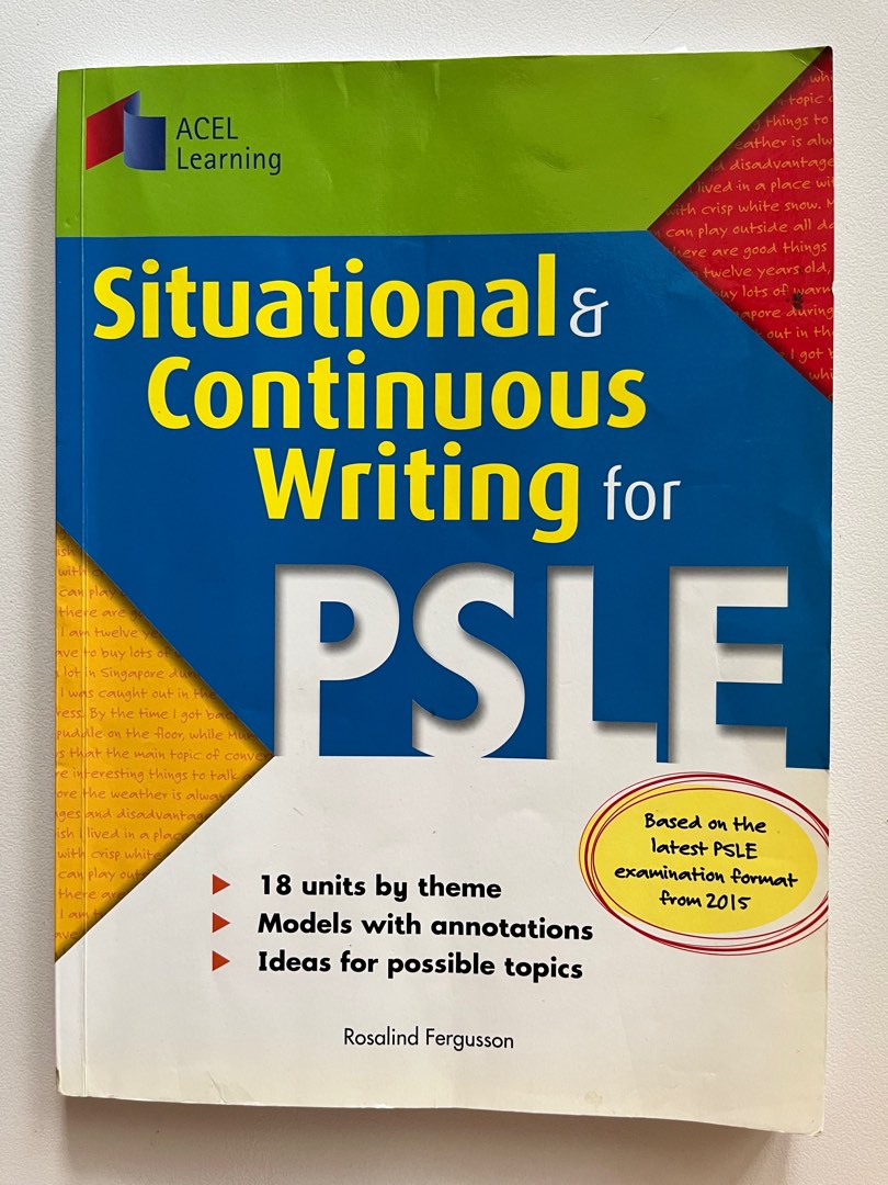 PSLE Situational Writing, Hobbies & Toys, Books & Magazines, Assessment ...