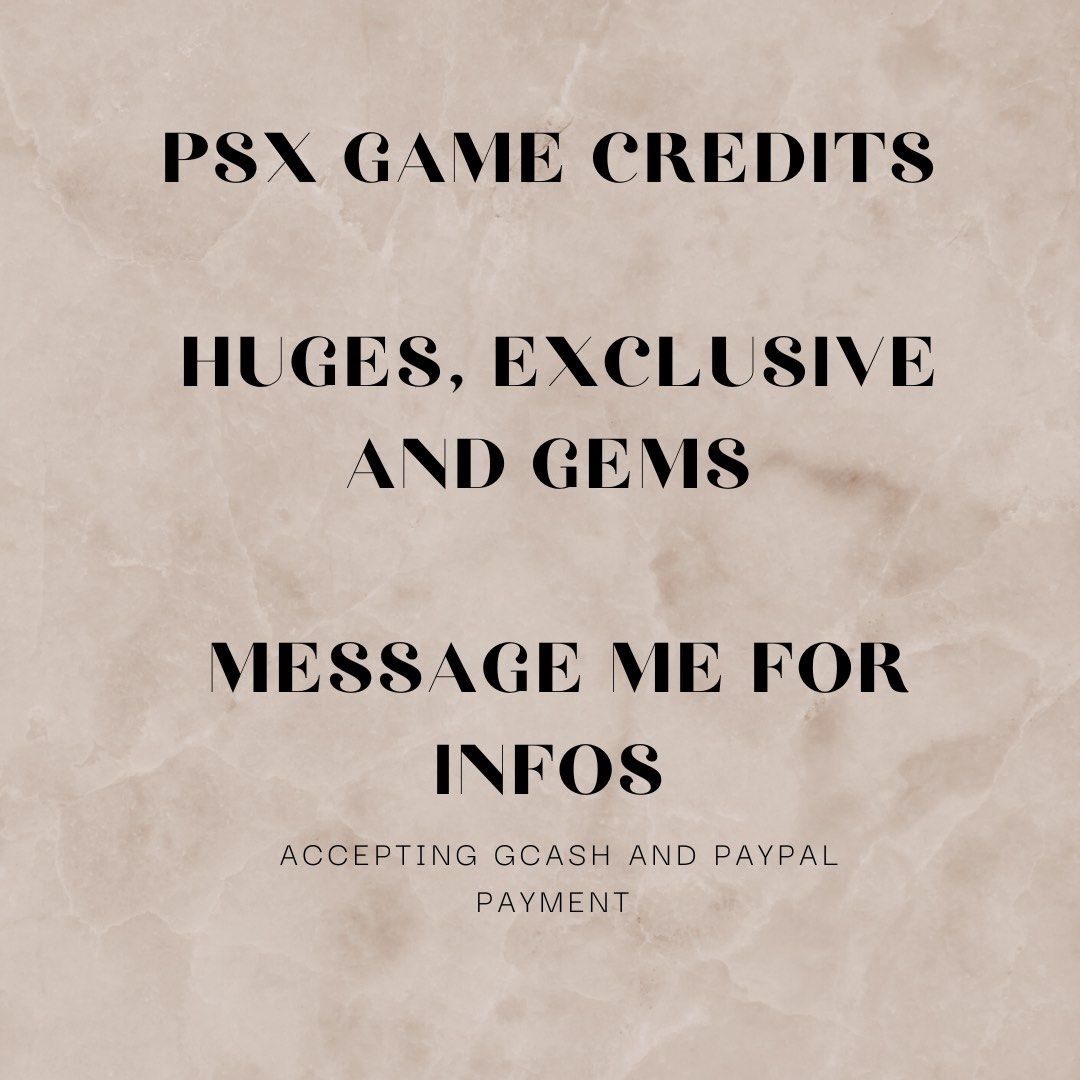 PSX GEMS, EXCLUSIVES AND HUGES, Video Gaming, Gaming Accessories, In ...