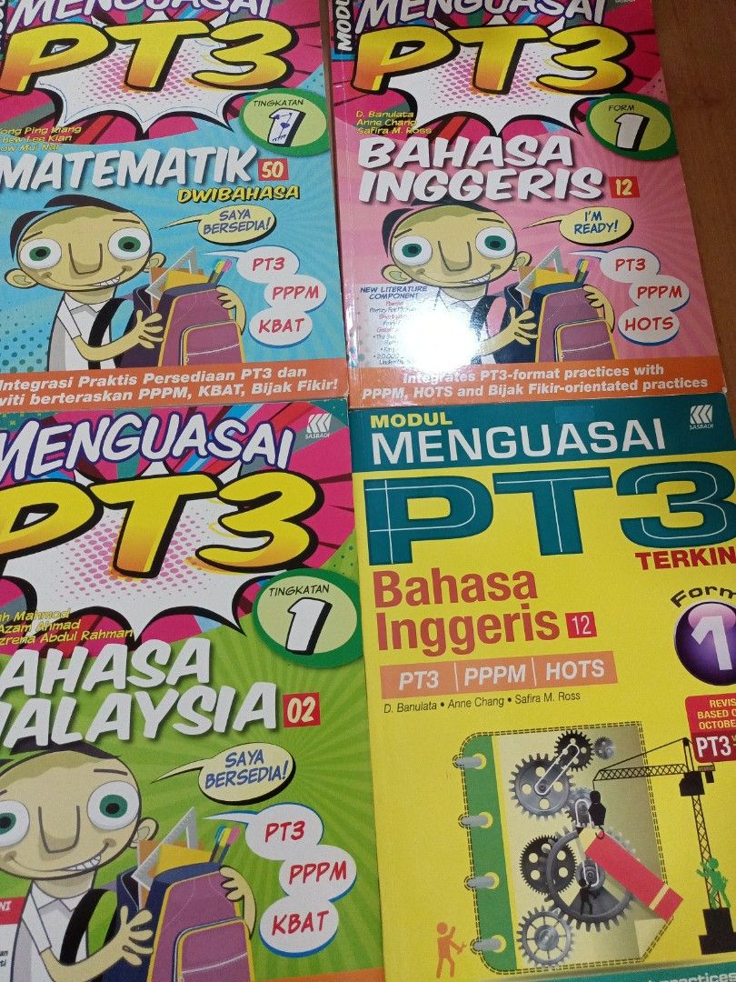 PT3 Tingkatan 1, Hobbies & Toys, Books & Magazines, Assessment Books on ...