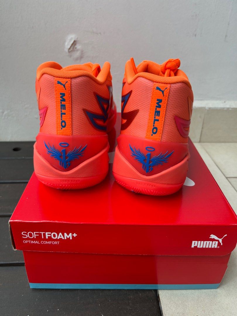 Puma Lamelo Ball MB.02 Supernova, Men's Fashion, Footwear, Sneakers on ...