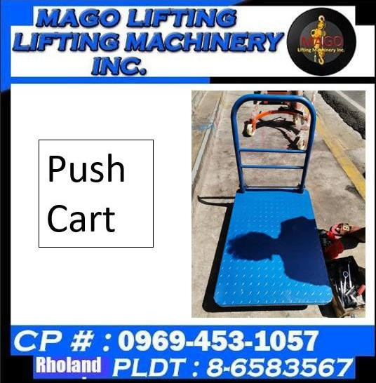 Push Cart, Commercial & Industrial, Construction Tools & Equipment on ...