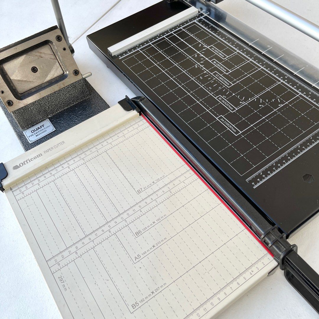 QUAFF PVC DIE CUTTER, Hobbies & Toys, Stationary & Craft, Art & Prints ...