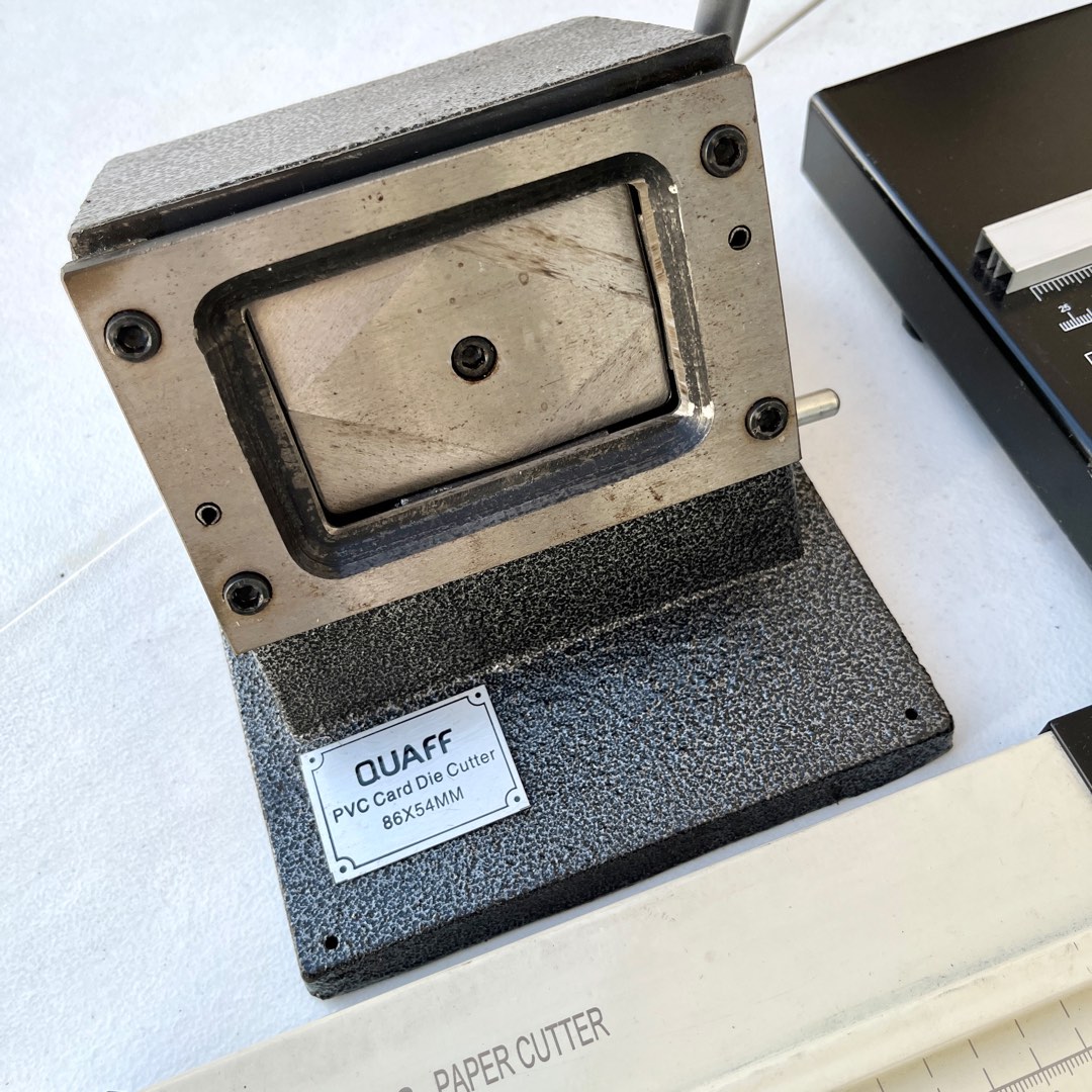 QUAFF PVC DIE CUTTER, Hobbies & Toys, Stationary & Craft, Art & Prints ...