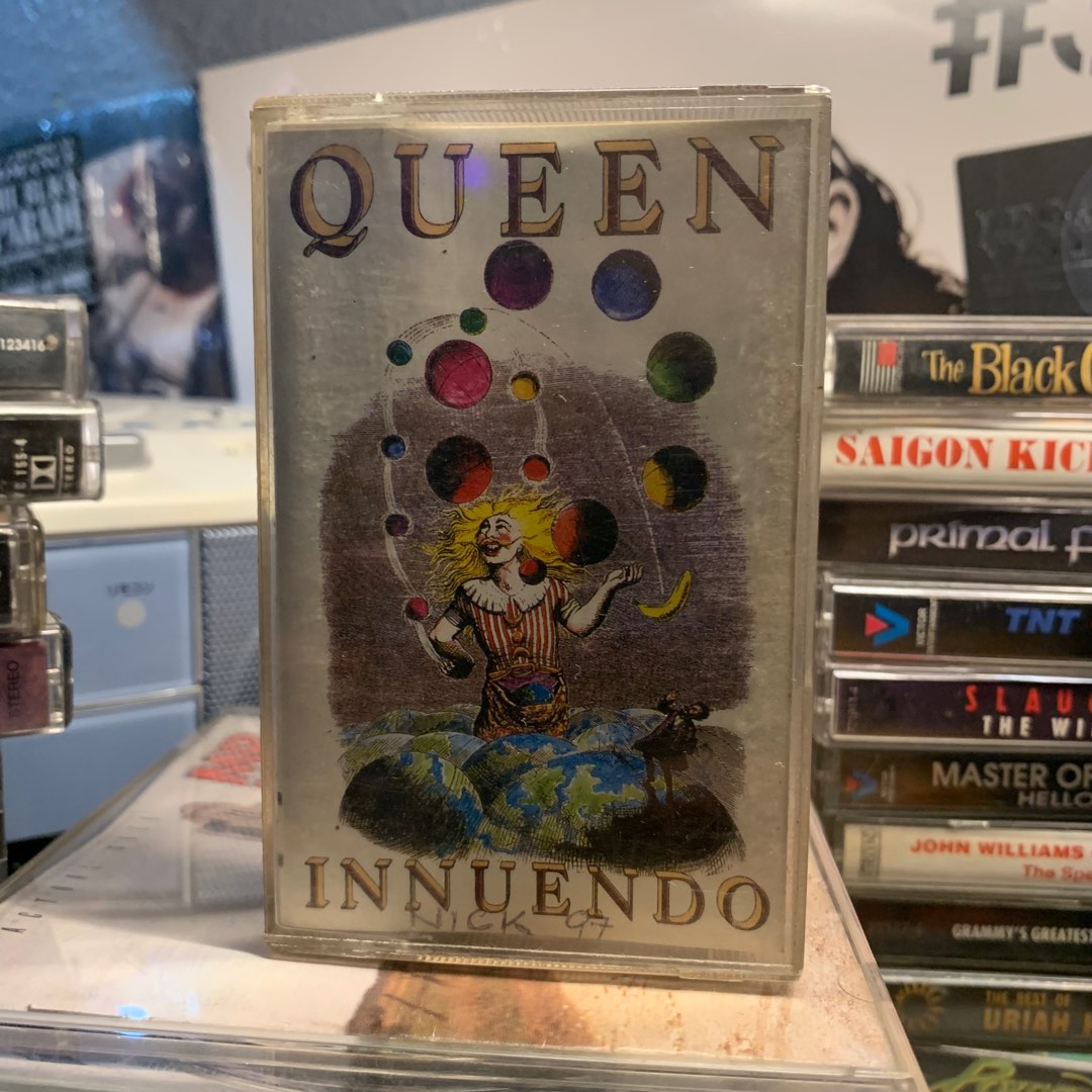 Queen Innuendo, Hobbies & Toys, Music & Media, Music Accessories on ...