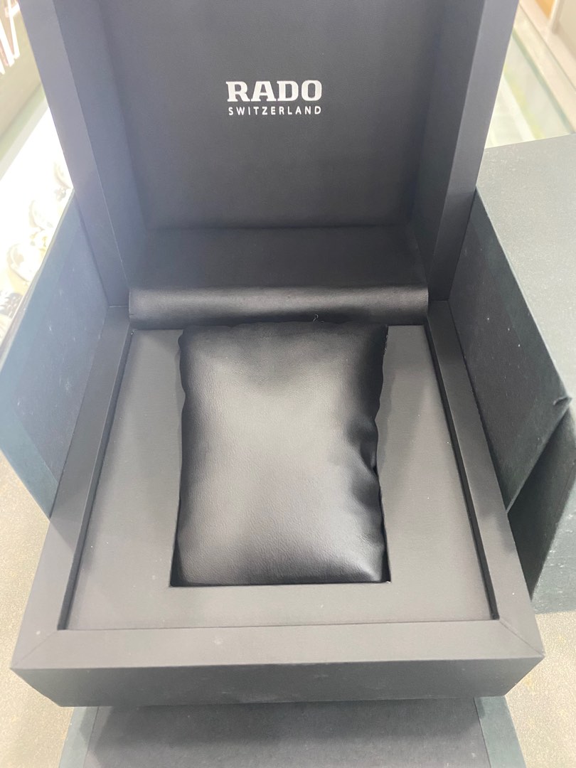 Rado original watch box, Men's Fashion, Watches & Accessories ...