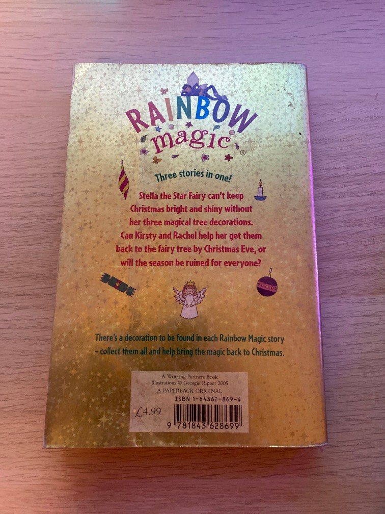 Rainbow magic story book, Hobbies & Toys, Books & Magazines, Fiction & Non-Fiction on Carousell