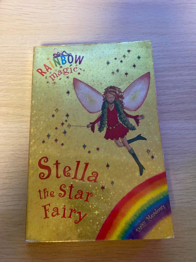 Rainbow magic story book, Hobbies & Toys, Books & Magazines, Fiction ...