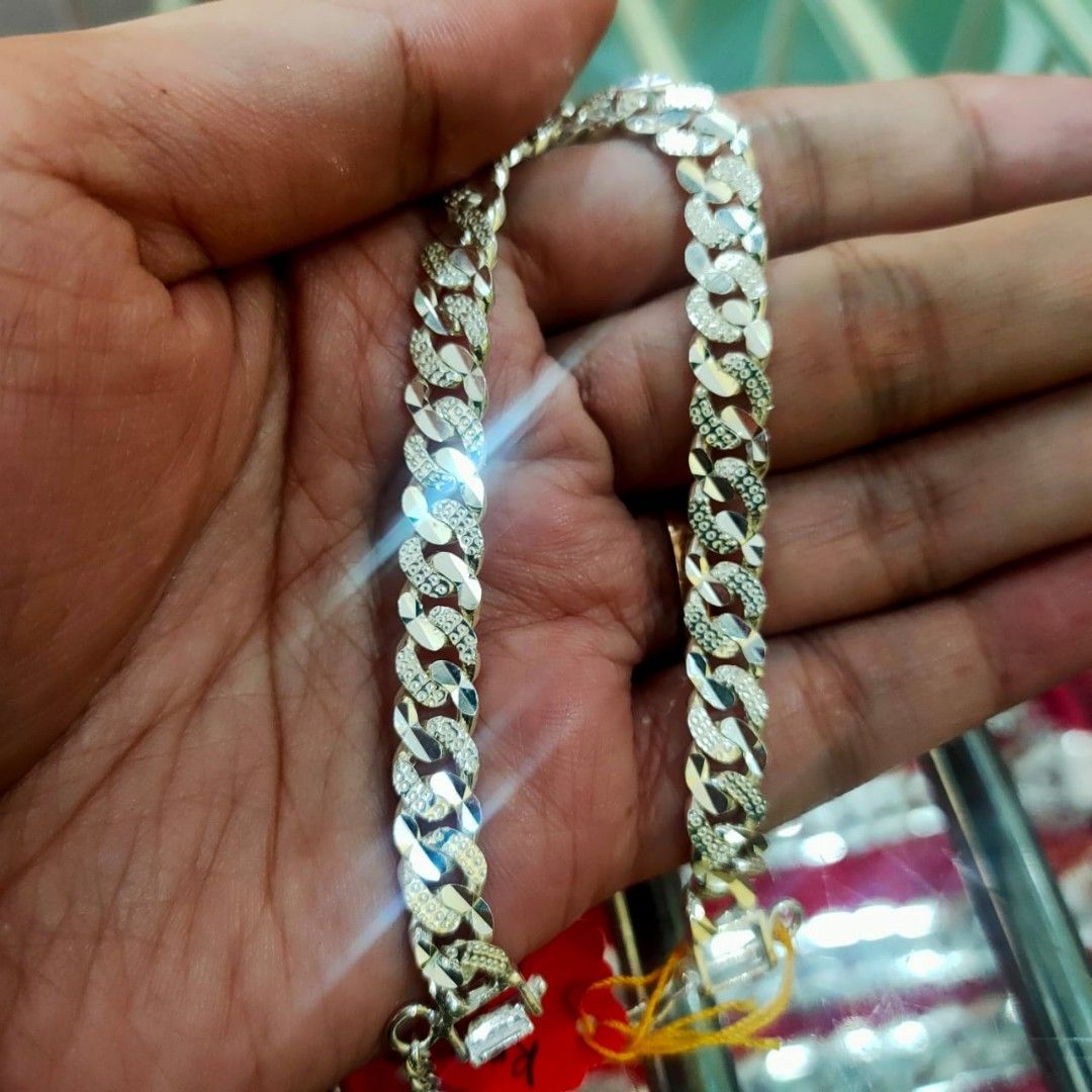 Rantai tgn Perak asli, Women's Fashion, Jewelry & Organisers, Bracelets ...