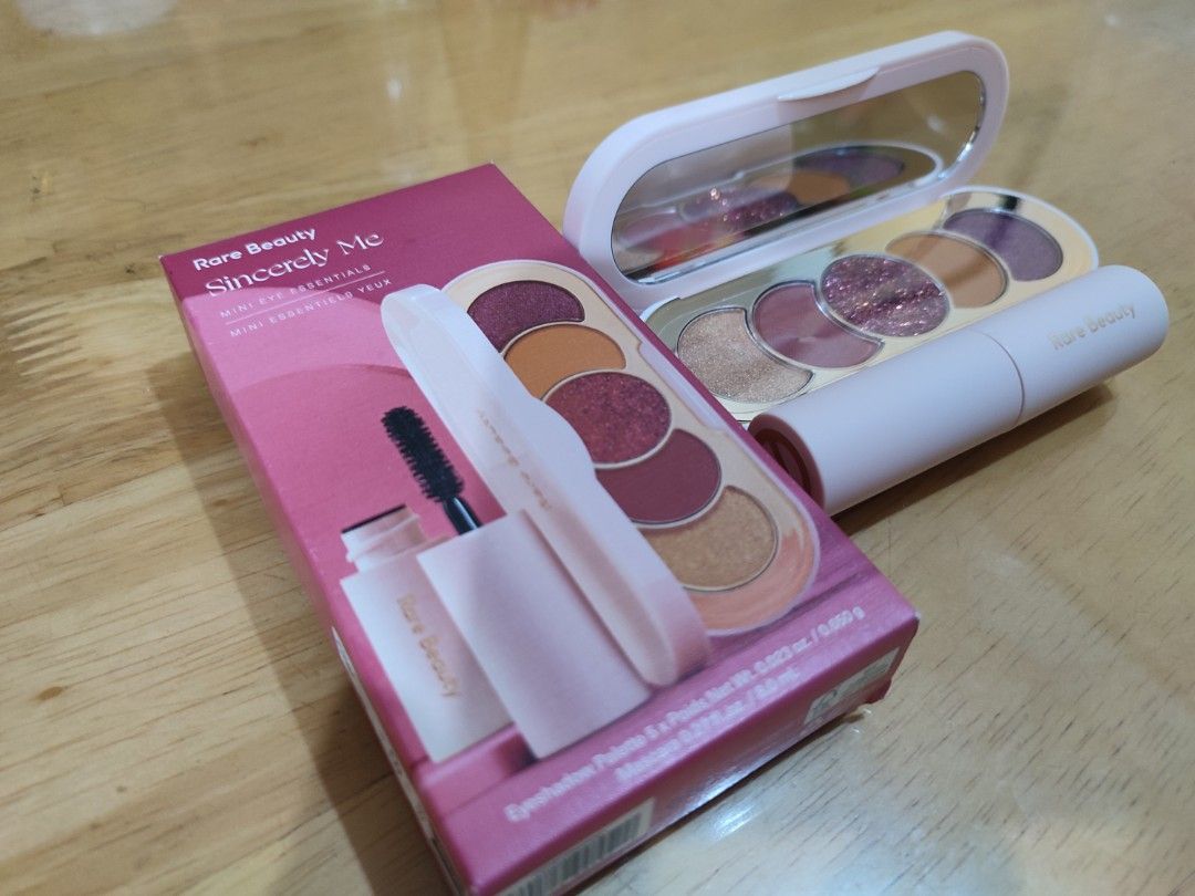 Rare Beauty Mini Eye Essentials, Beauty & Personal Care, Face, Makeup ...