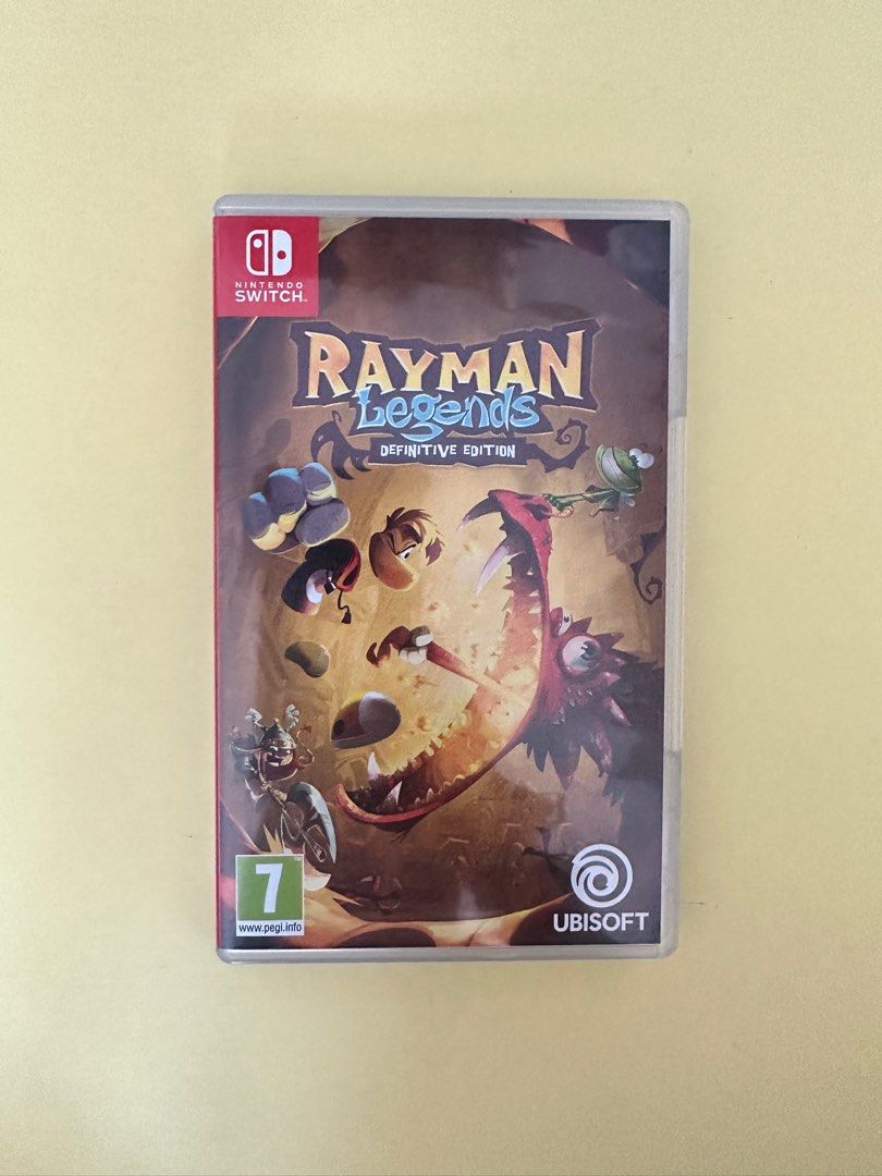 Rayman Legends Nintendo Switch game, Video Gaming, Video Games ...