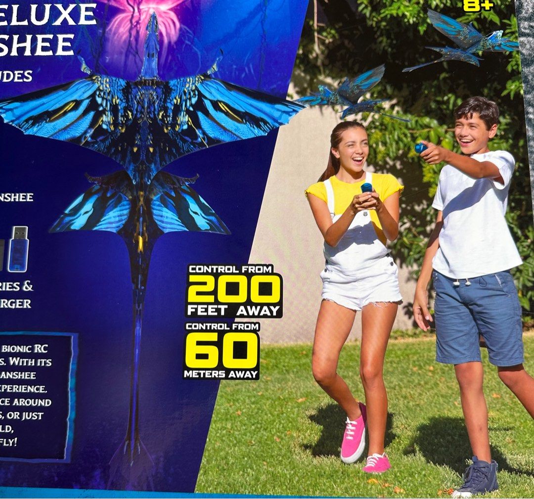 RC AVATAR DELUXE BANSHEE, Hobbies & Toys, Toys & Games on Carousell