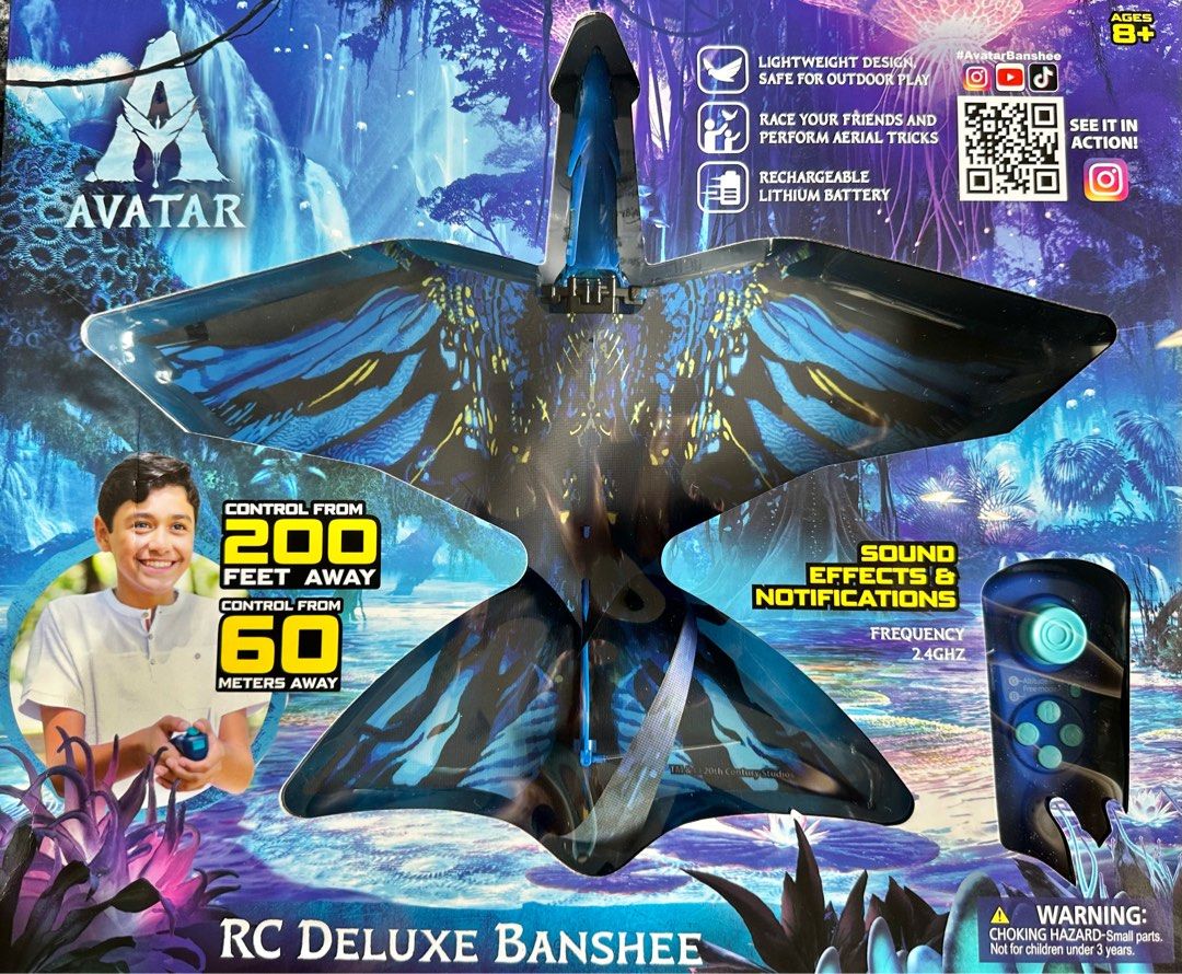 RC AVATAR DELUXE BANSHEE, Hobbies & Toys, Toys & Games on Carousell