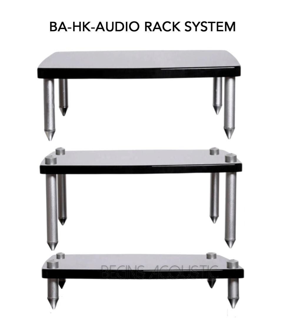 Ready Stock ! BA-HK3T 3 Tier Hi-Fi & AV Racking System, Audio, Other ...