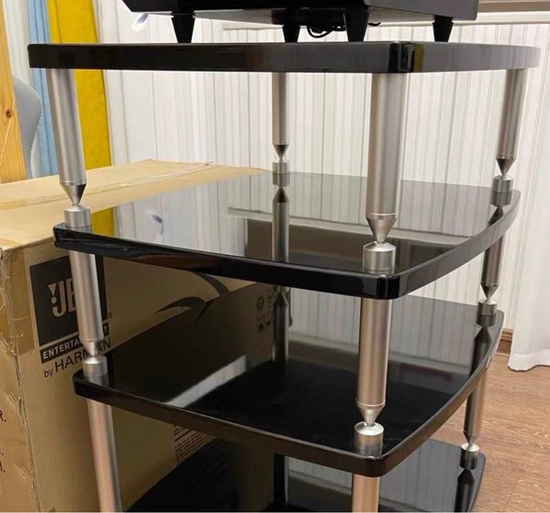 Ready Stock ! BA-HK3T 3 Tier Hi-Fi & AV Racking System, Audio, Other ...