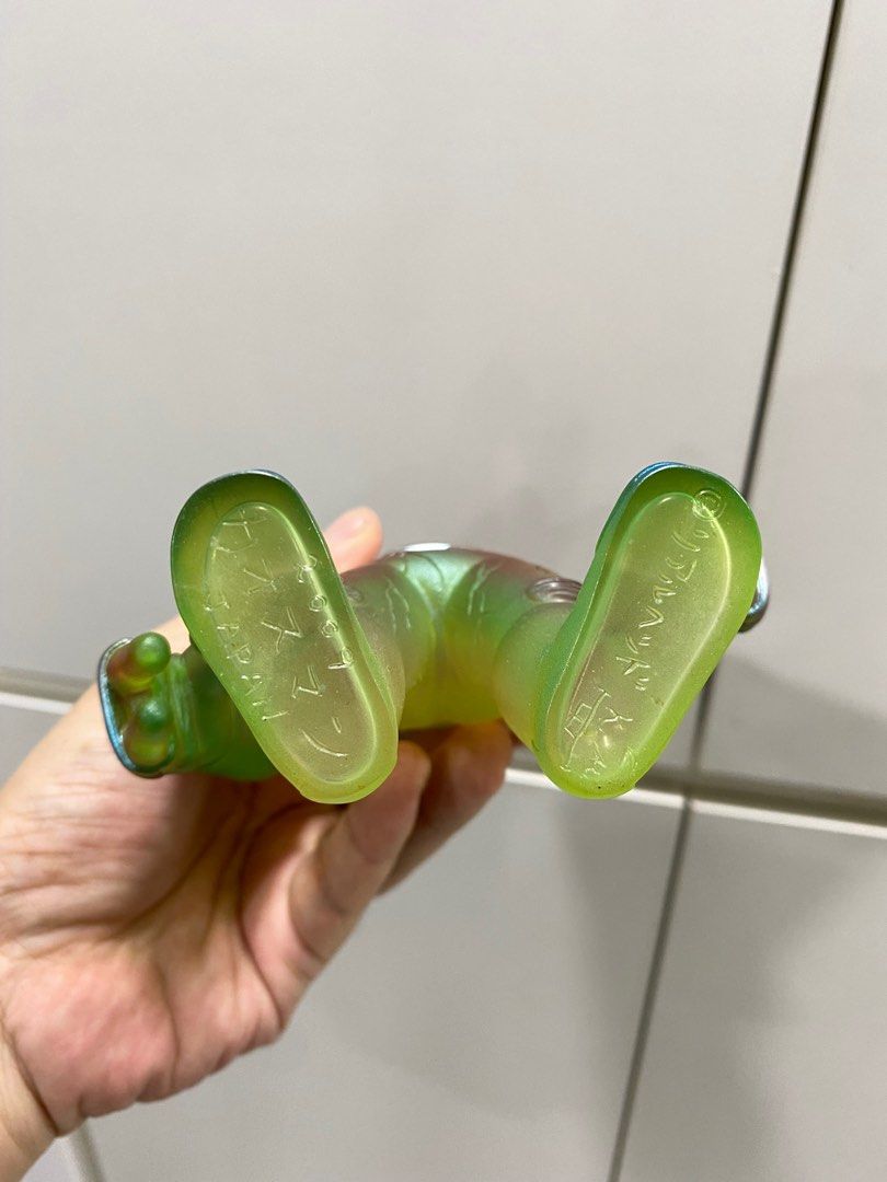 Realxhead Rxh Realhead Chaosman Paul Kaiju Paint Custom Authentic Sofubi Softvinyl Designer Toys ...