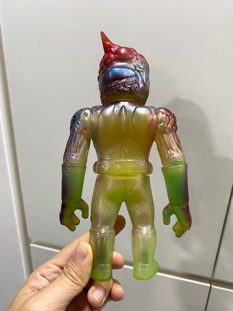 Realxhead Rxh Realhead Chaosman Paul Kaiju Paint Custom Authentic Sofubi Softvinyl Designer Toys ...