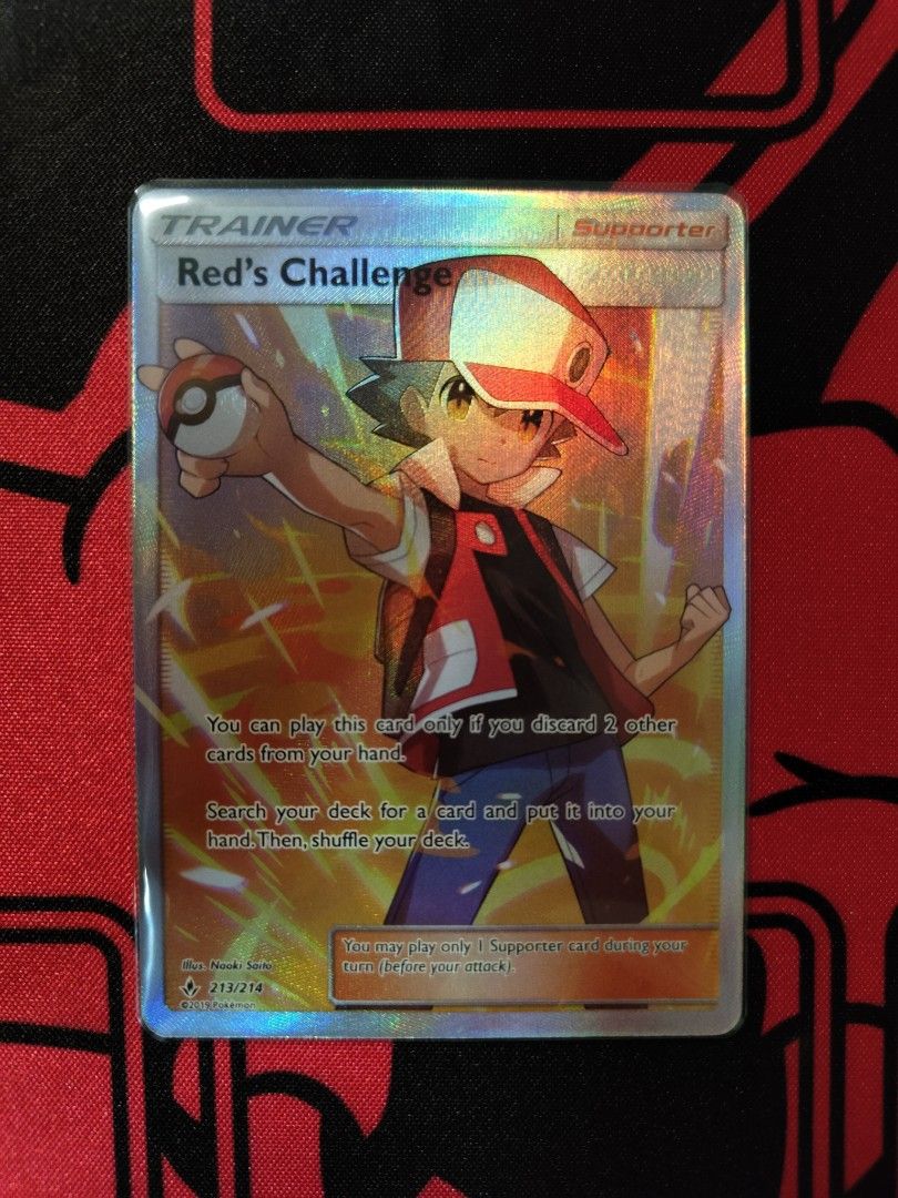 Red's Challenge, Hobbies & Toys, Toys & Games on Carousell