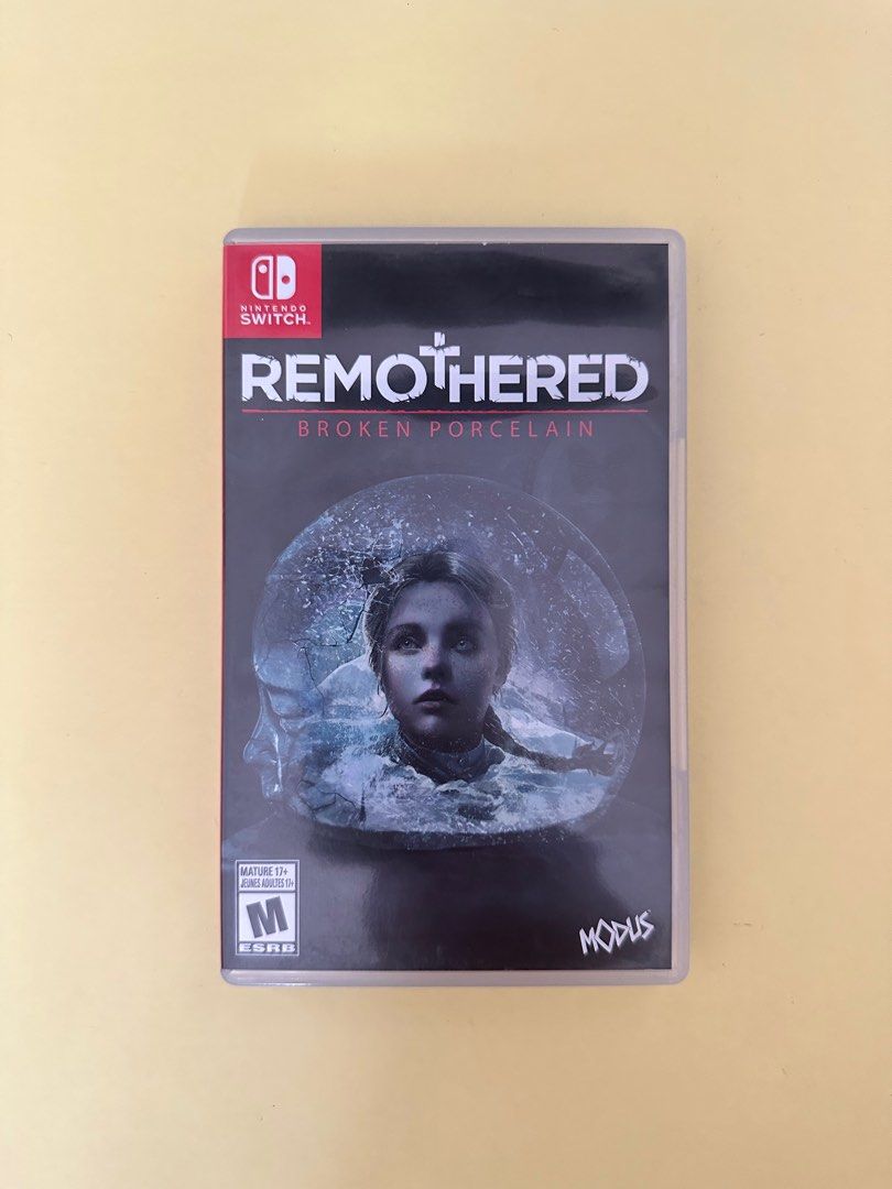 Remothered Broken Porcelain Nintendo Switch game, Video Gaming, Video ...