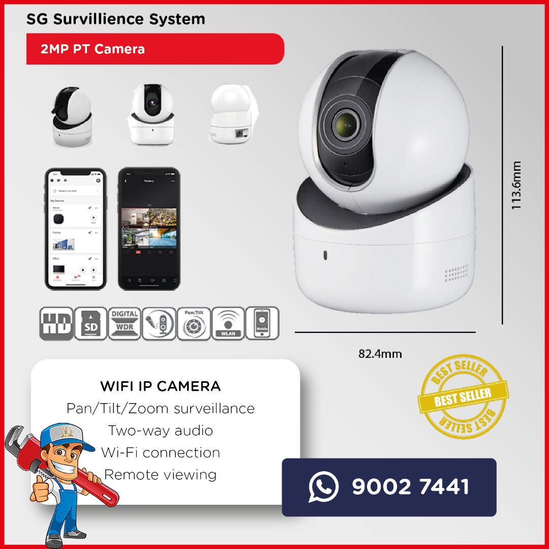 Rental of CCTV with 4G Router for Shows or Exhibition, Furniture & Home ...