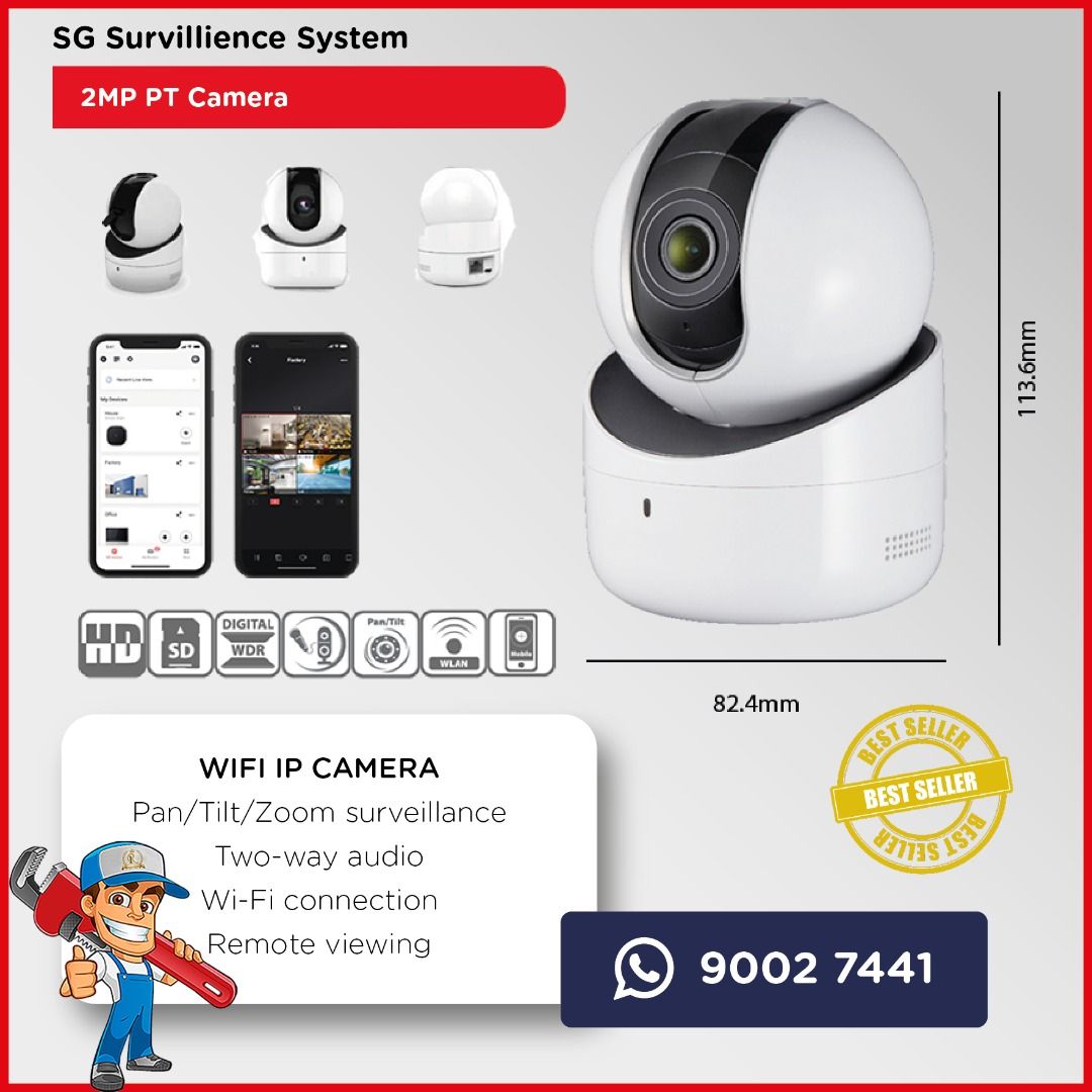 Rental of CCTV with 4G Router for Shows or Exhibition, Furniture & Home ...