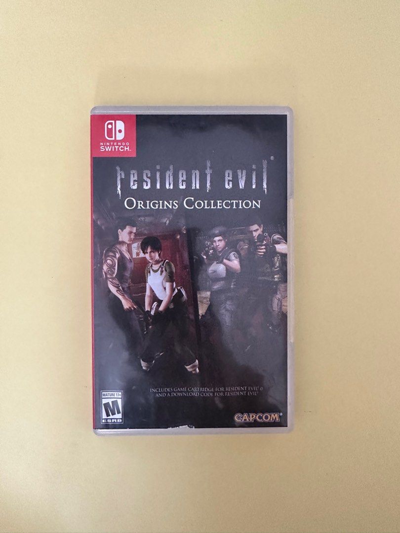 Resident Evil Origins Collection Nintendo Switch game, Video Gaming ...