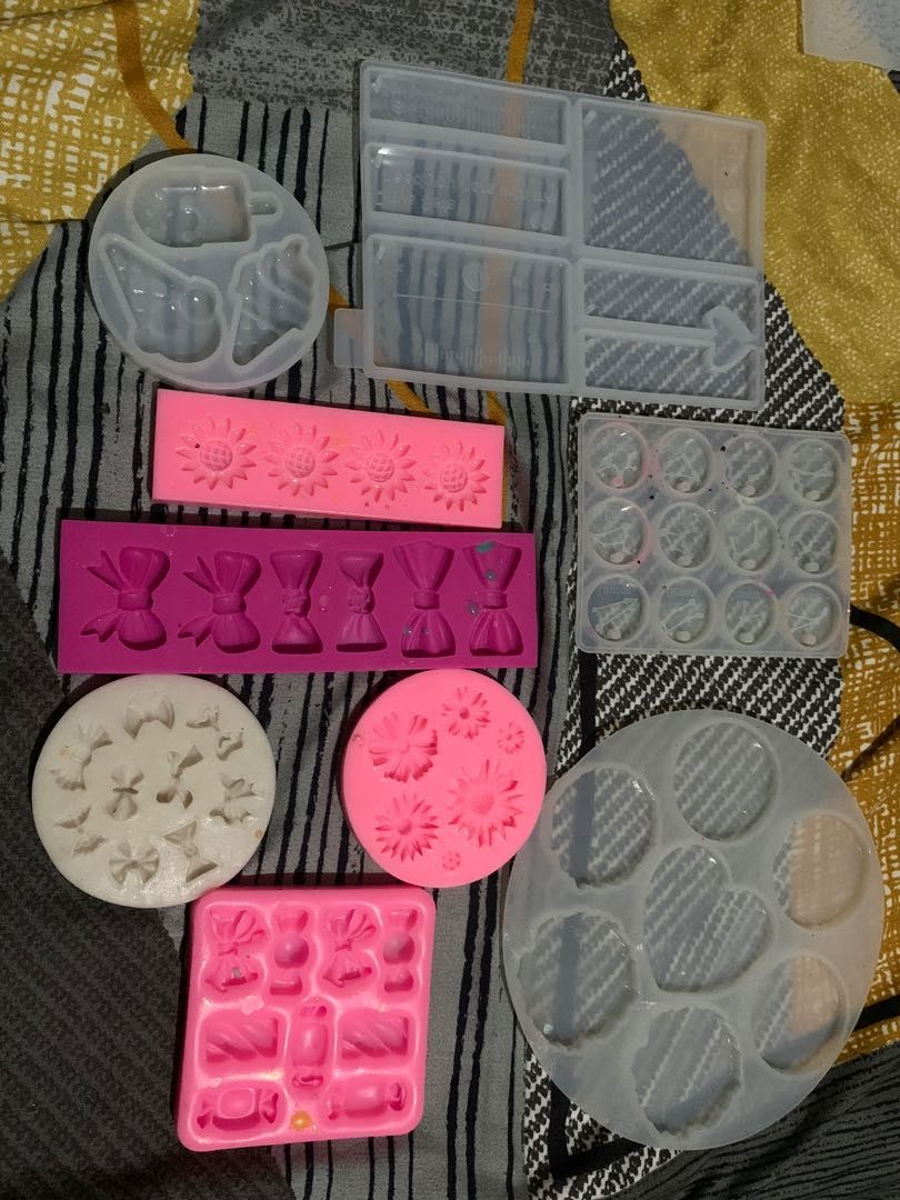 RESIN SILICON MOLDER TAKE ALL, Hobbies & Toys, Stationary & Craft ...