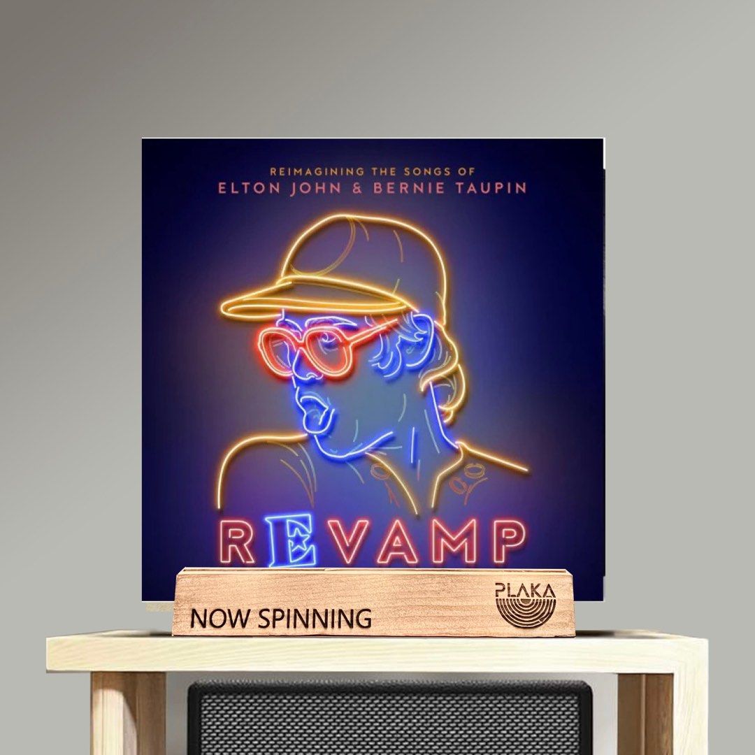 Revamp: Reimaging The Songs Of Elton John & Bernie Taupin Vinyl LP ...