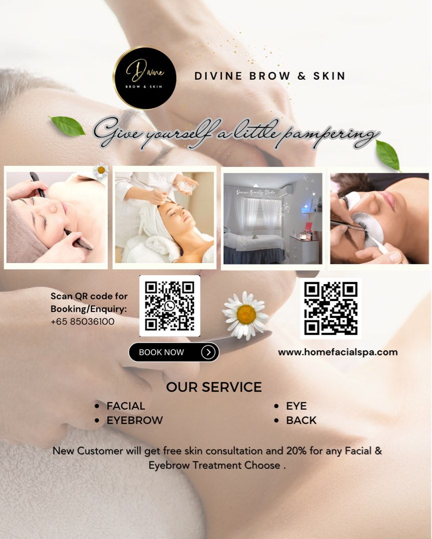 Home based Facial @ Tampines West | Anti Aging | Meridian Facial Bojin ...