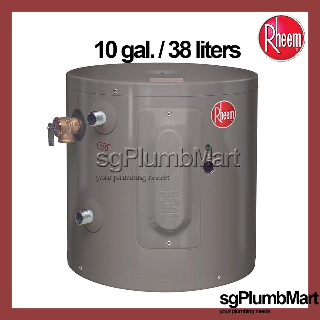 Rheem 10 Gallon Water Heater