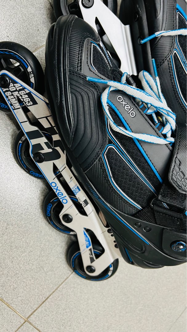 Rollerblade Oxelo Fit 5, 運動產品, 運動與體育, 運動與體育 -溜冰鞋，旱冰鞋和滑板車 - Carousell