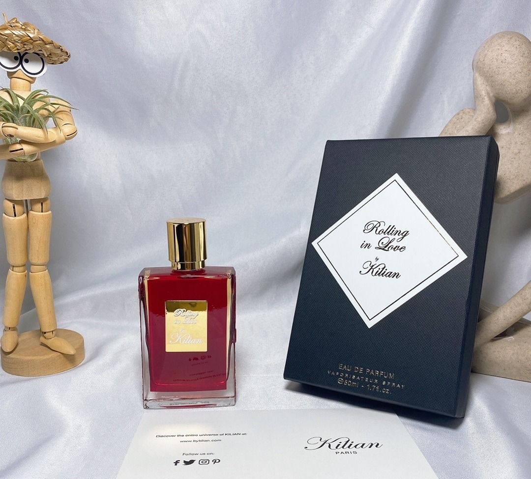 Rolling in Love Kilian Perfume 50ml, Beauty & Personal Care, Fragrance ...