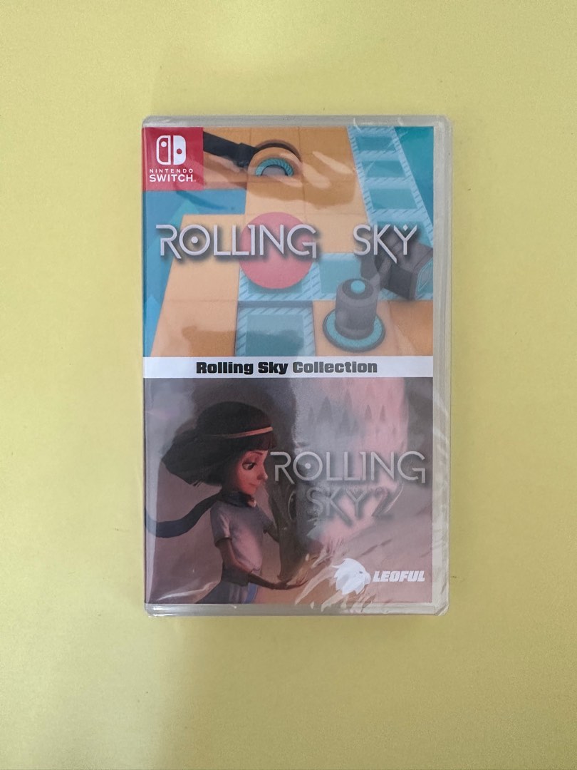 Rolling Sky Collection Nintendo Switch game, Video Gaming, Video Games ...