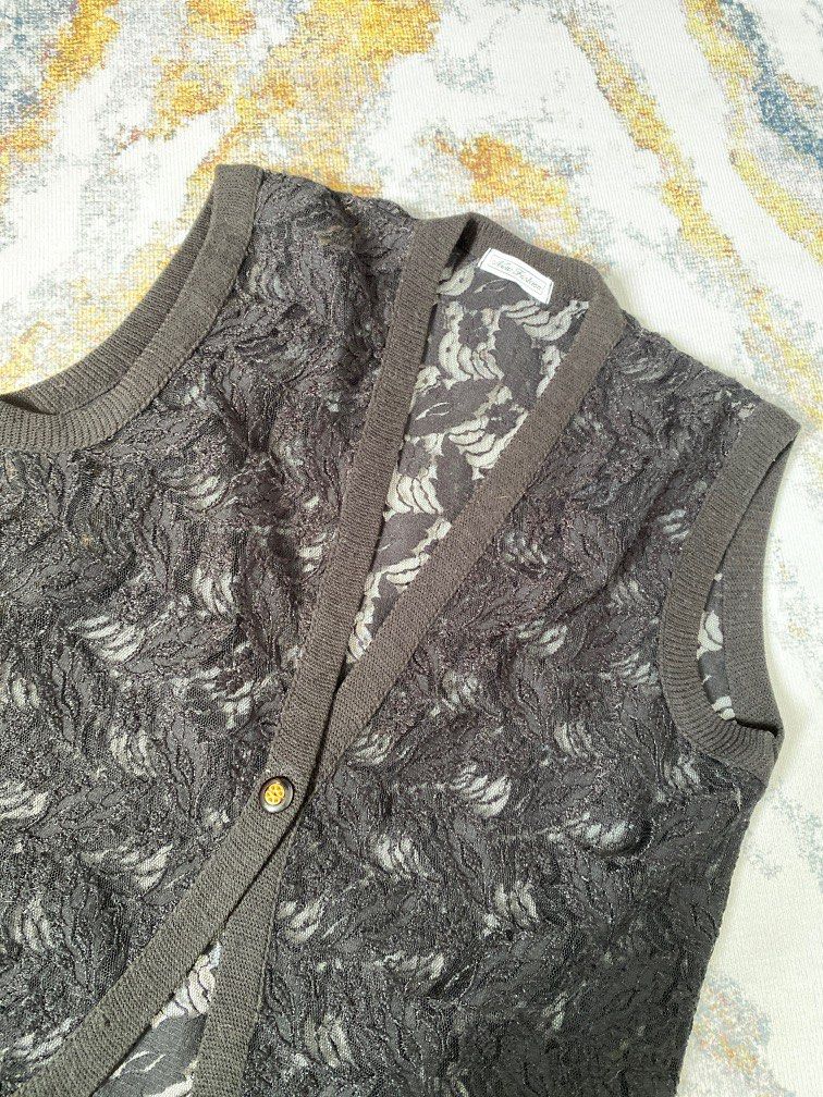 Rompi brokat keren, Fesyen Wanita, Pakaian Wanita, Jumpsuits di Carousell