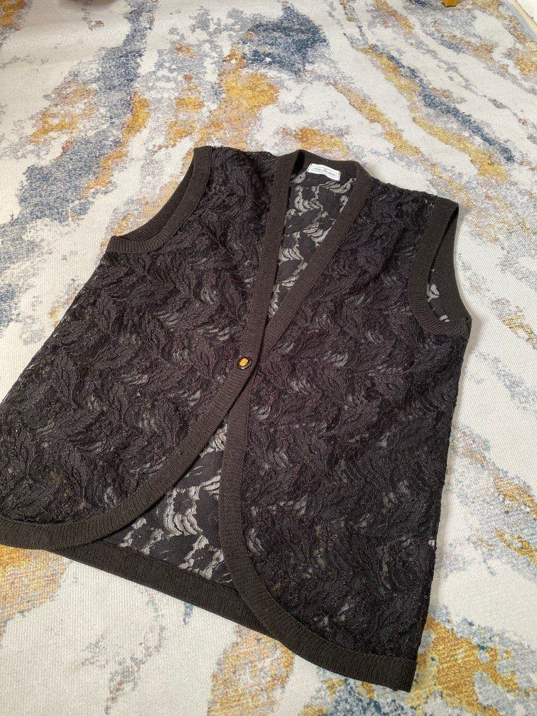 Rompi brokat keren, Fesyen Wanita, Pakaian Wanita, Jumpsuits di Carousell