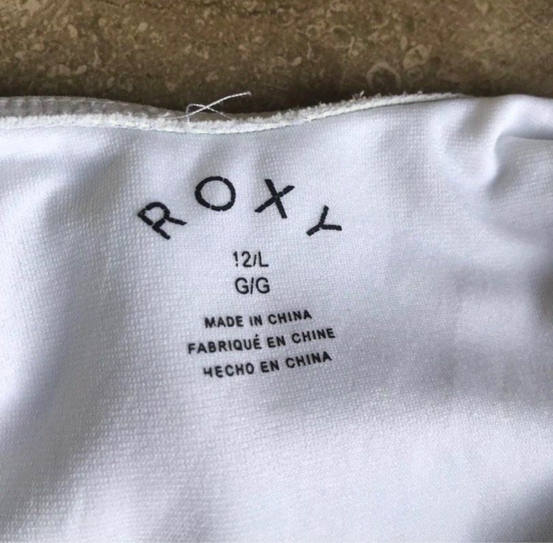 Roxy Big Girls Love Waimea One Piece Swimsuit On Carousell