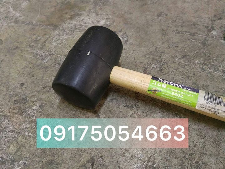 Rubber Mallet, Commercial & Industrial, Construction Tools & Equipment ...
