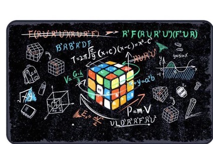 Rubik cube Speedcube Training Mat, Hobbies & Toys, Toys & Games on ...