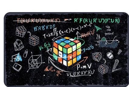 Rubik cube Speedcube Training Mat, Hobbies & Toys, Toys & Games on ...