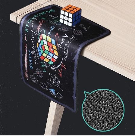 Rubik cube Speedcube Training Mat, Hobbies & Toys, Toys & Games on ...