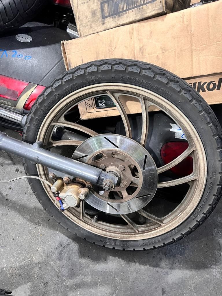 RXZ 5 Speed Fork / Wheel Rim / Swimarm, Motorcycles, Motorcycle ...
