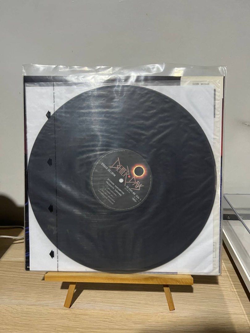 Ryuichi Sakamoto - Favorite Visions LP, Hobbies & Toys, Music & Media, Vinyls on Carousell