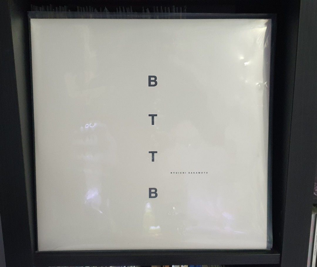 Ryuichi Sakamoto BTTB 20 Anniversary Edition 2 LPs, Hobbies & Toys ...
