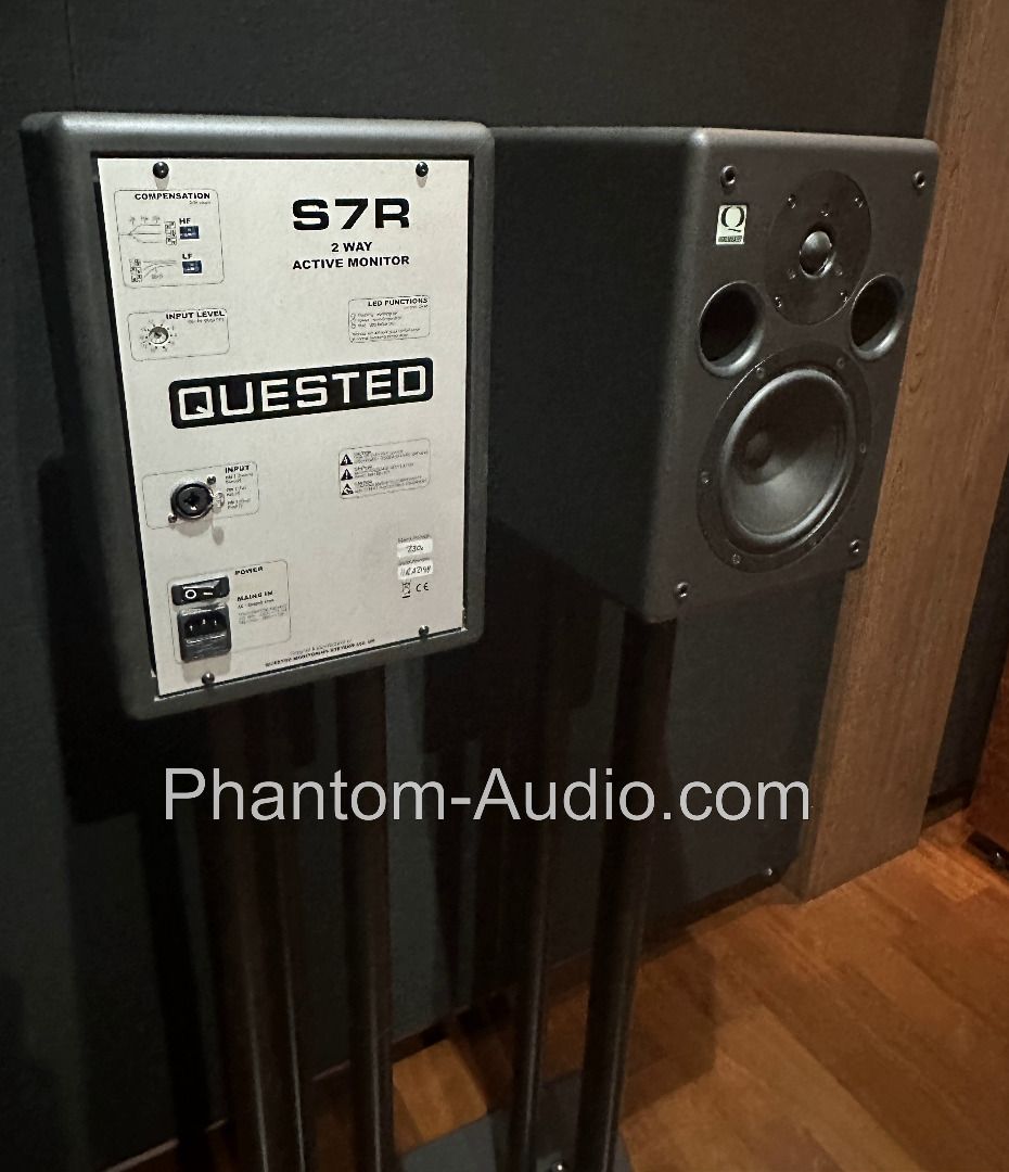 S7R Quested The S Series High End Studio & Audiophile Speaker ...