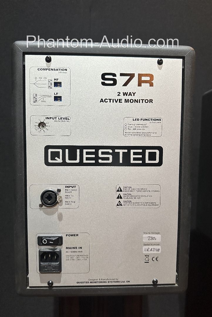 S7R Quested The S Series High End Studio & Audiophile Speaker ...