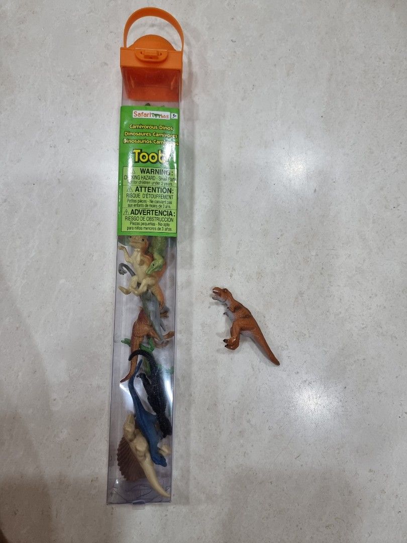 Safari Toobs - Carnivorous Dinosaurs, New York City, Pirates, Farm ...