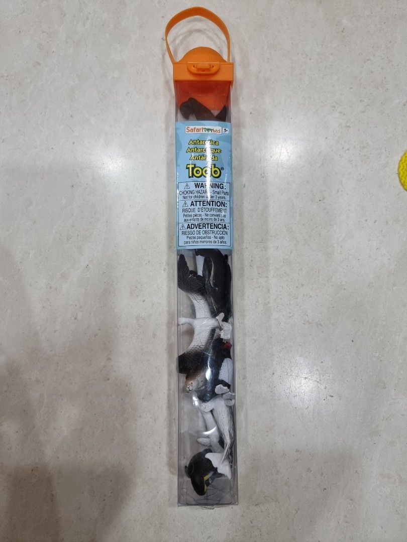 Safari Toobs (Full Sets) - Antartica, Cambrian Life, Galapagos, Hobbies ...