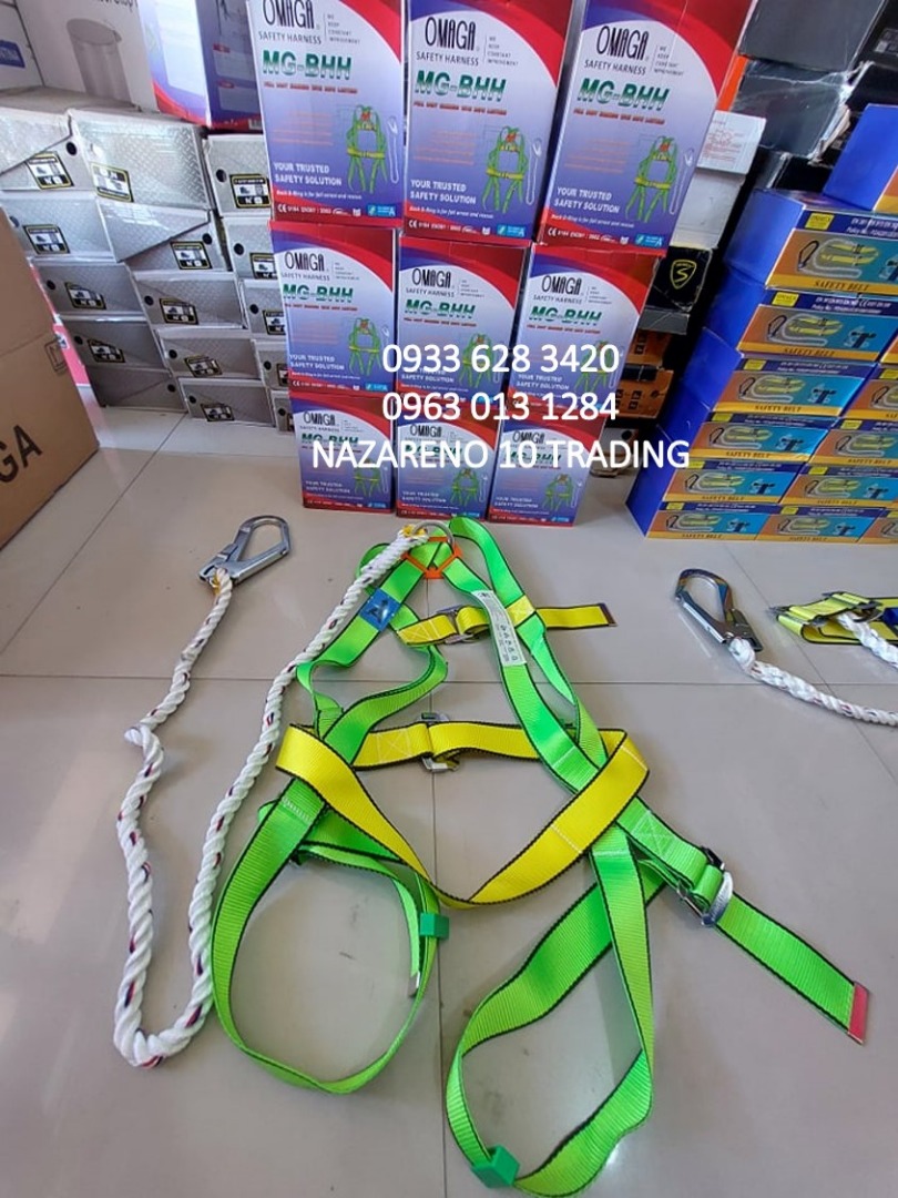 safety Harness Heavy Duty with Hook on Carousell