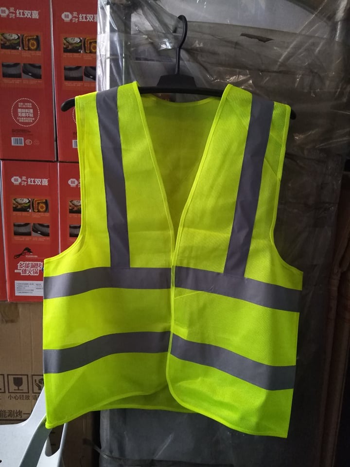 Safety Reflective Vest High Visibility Reflector Mesh Type Jumper Style ...